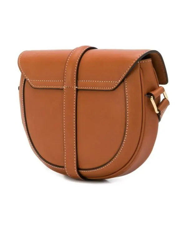 Celine Small Besace 16 Bag In Natural Calfskin - Tan