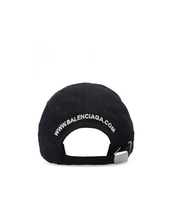 Balenciaga Logo Baseball Cap