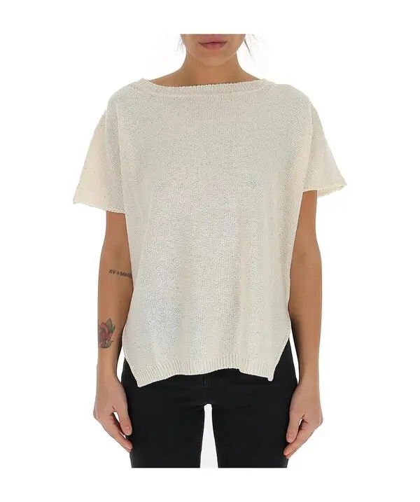 Fabiana Filippi Round Neck T-shirt