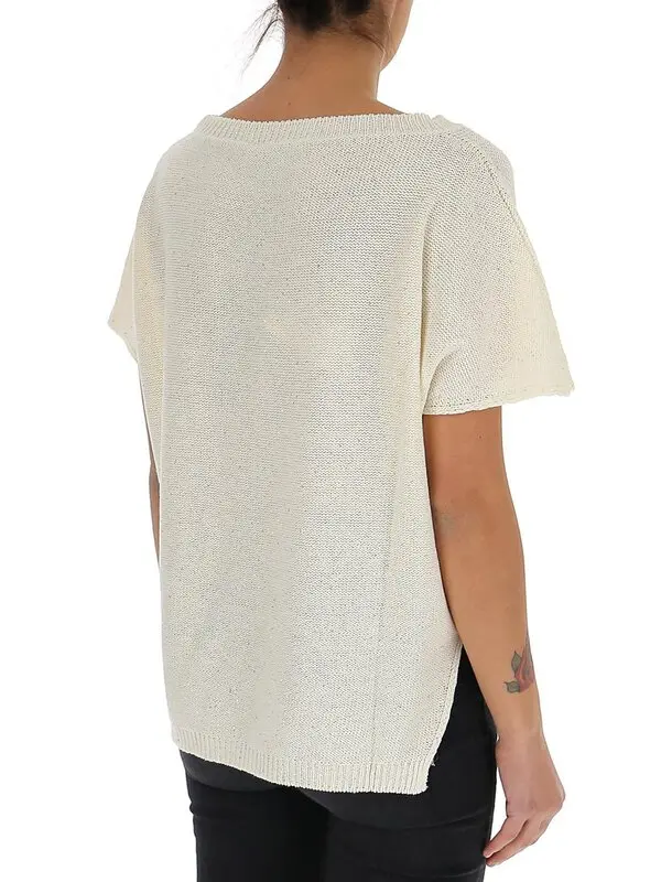 Fabiana Filippi Round Neck T-shirt