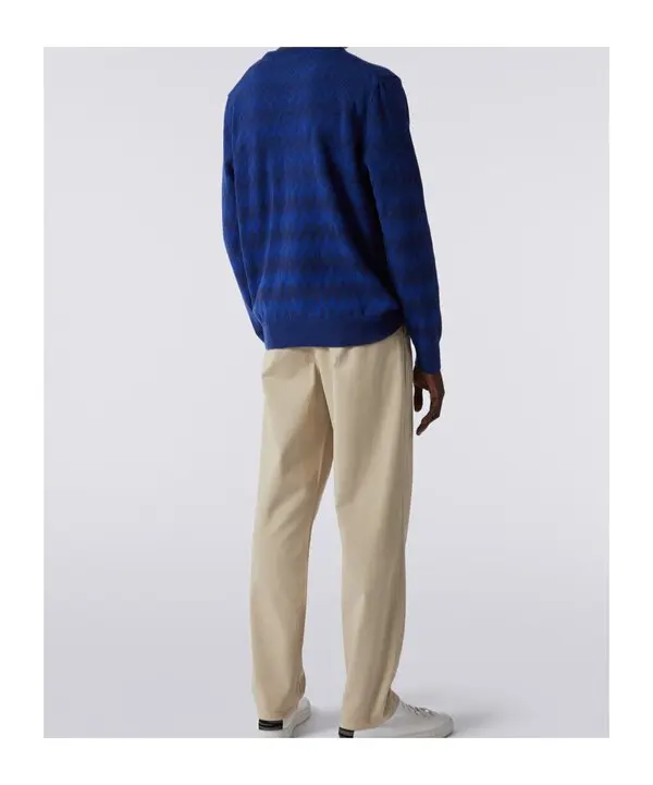 Missoni Logo Embroidered Mid-rise Pleated Chinos