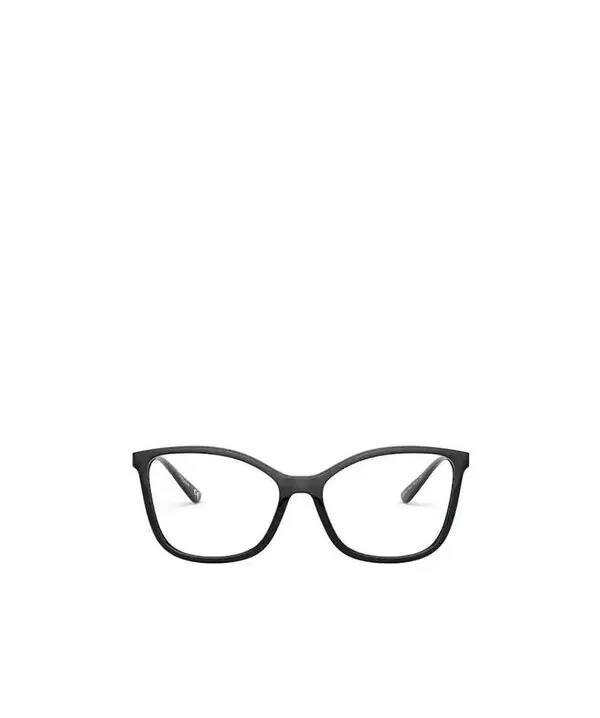 VOGUE EYEWEAR Inverted Trapezoid Full-frame Eyeglasses - Black
