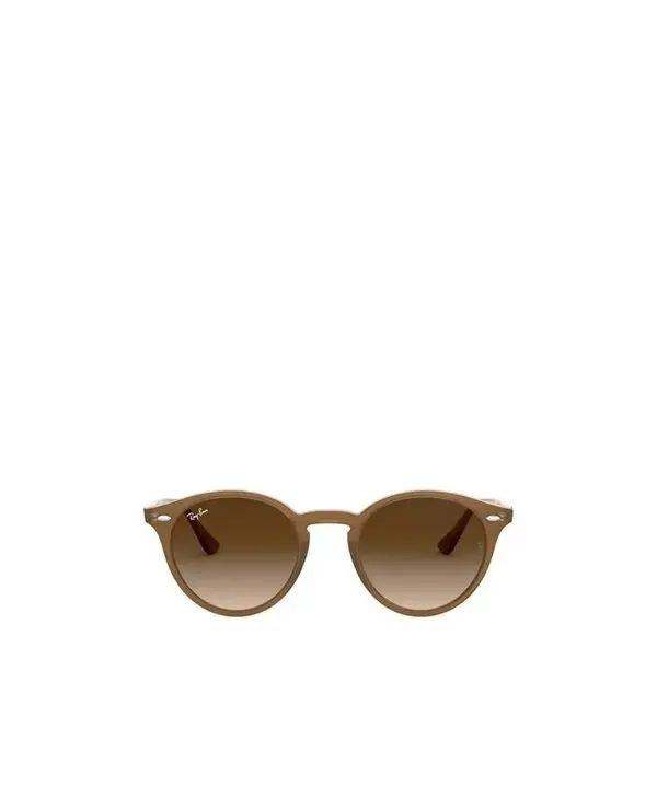 Ray-ban Round Frame Sunglasses - Brown
