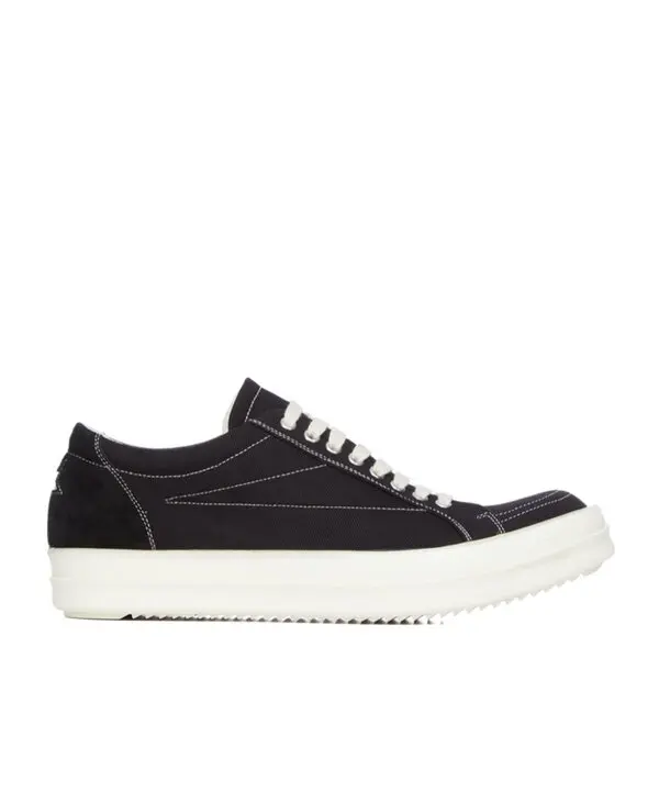 Rick Owens Temple Boat Sneakers