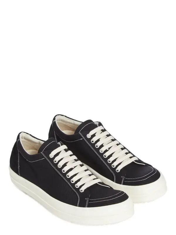 Rick Owens Temple Boat Sneakers