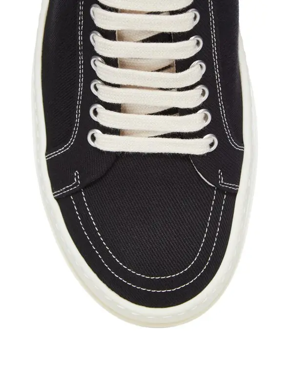 Rick Owens Temple Boat Sneakers