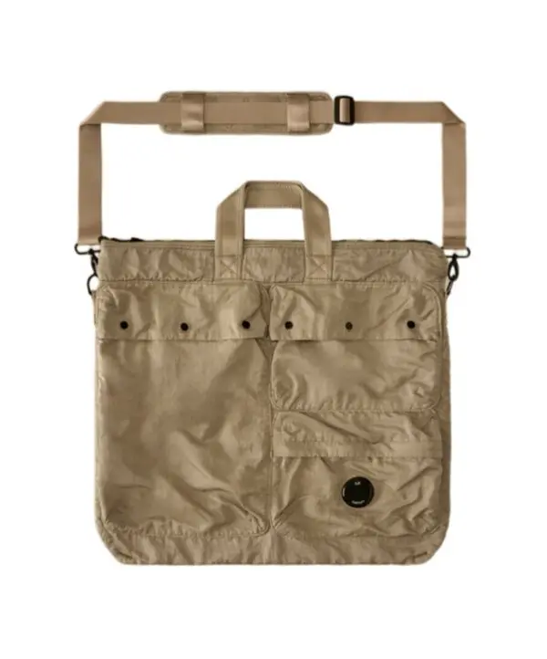 C.P. COMPANY Zip-fastening Tote Bag - Dove  Grey