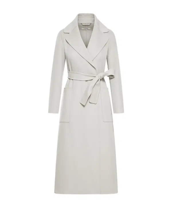 Max Mara Paolore Belted Long-sleeved Coat - No