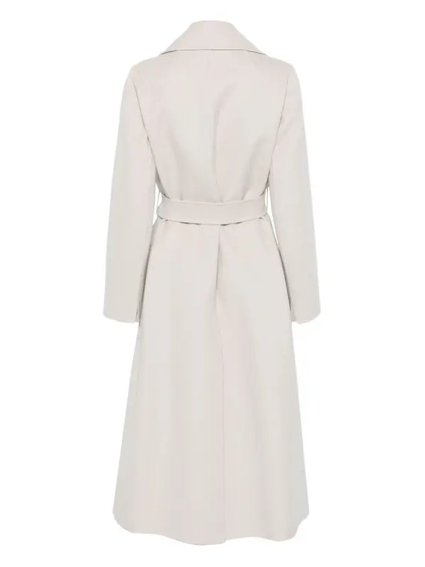 Max Mara Paolore Belted Long-sleeved Coat - No