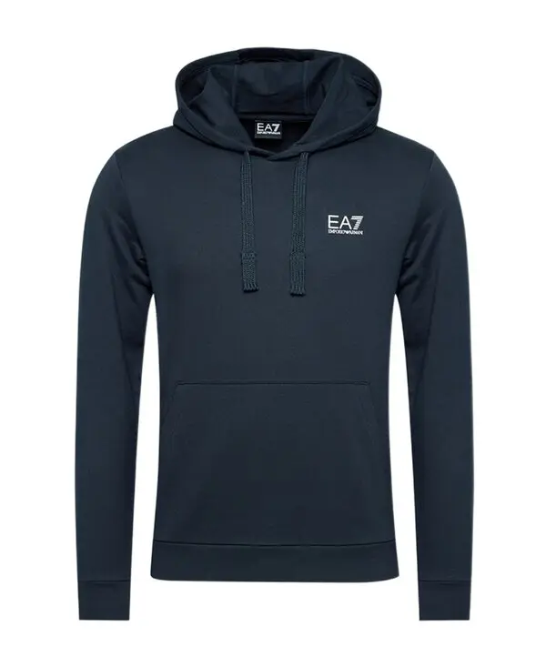 EA7 Logo Hooded Sweater