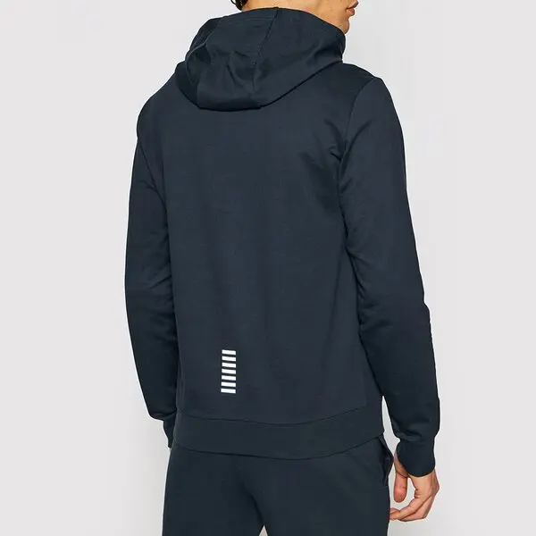 EA7 Logo Hooded Sweater