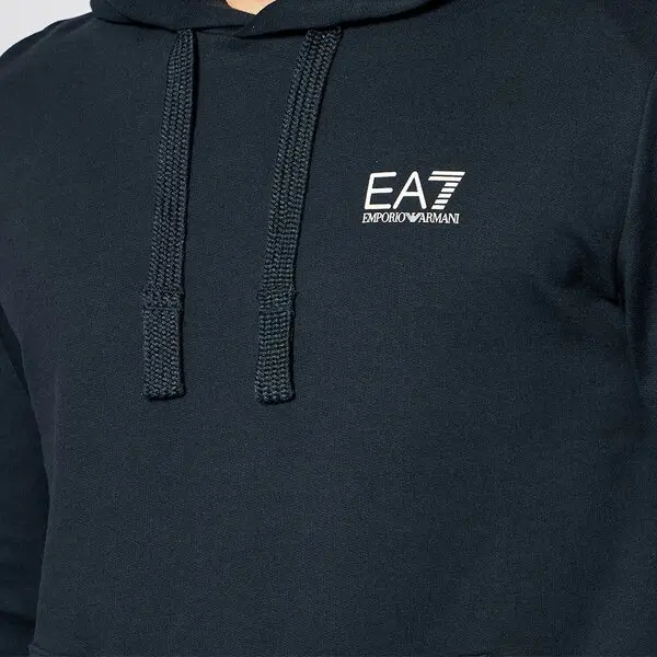 EA7 Logo Hooded Sweater