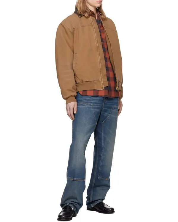 Carhartt Work In Progress Double Knee Jeans