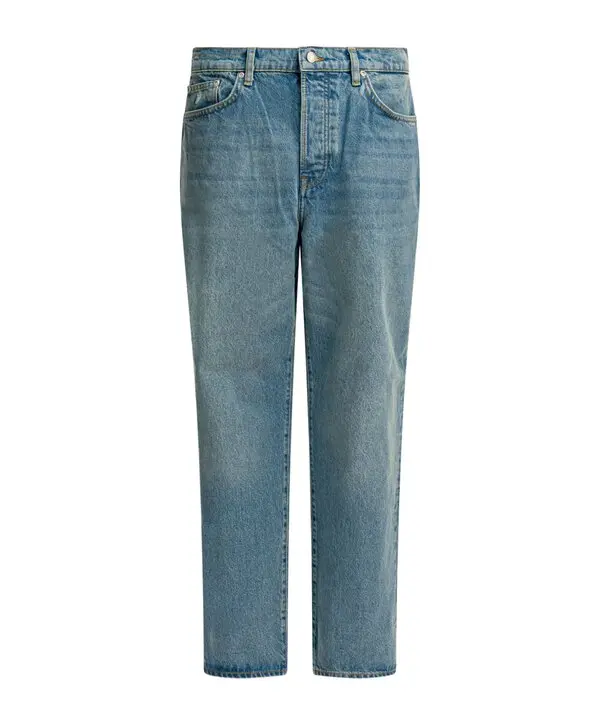 StÜssy Big Ol' Straight-leg Jeans - Blue