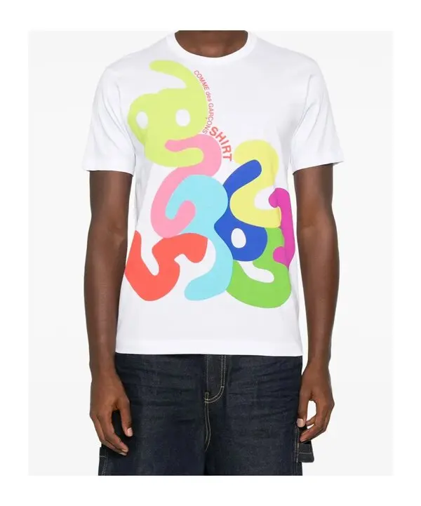 Comme Des Garçons Graphic-print T-shirt