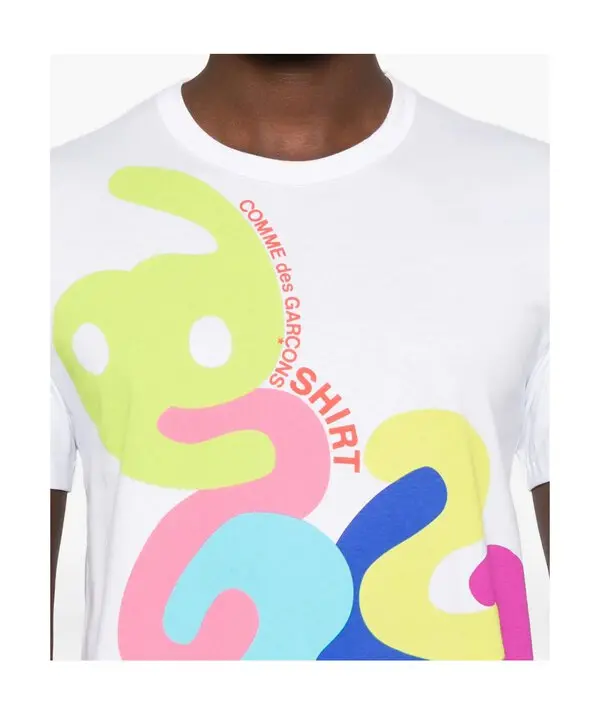 Comme Des Garçons Graphic-print T-shirt