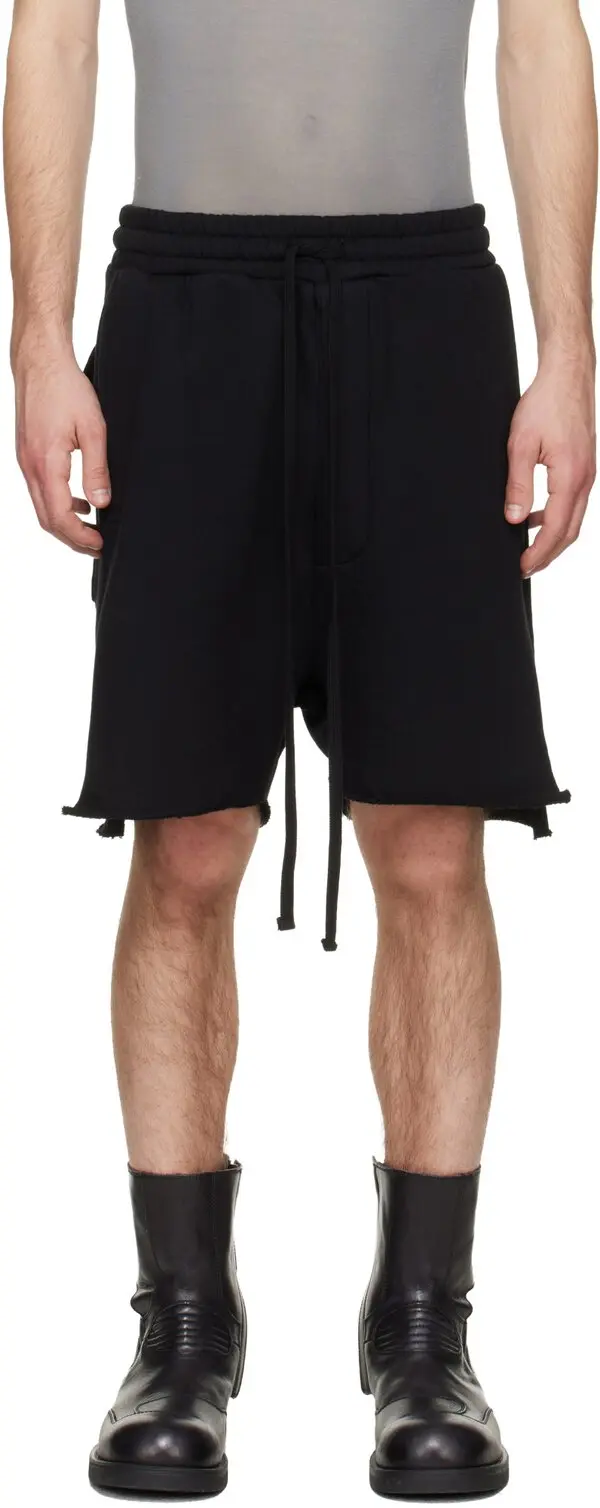 THOM KROM Strap Bermuda Shorts