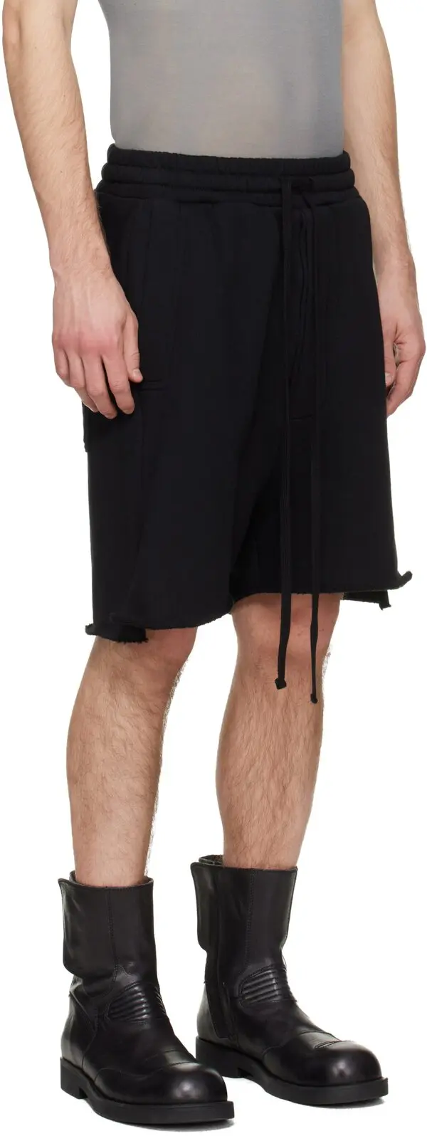 THOM KROM Strap Bermuda Shorts