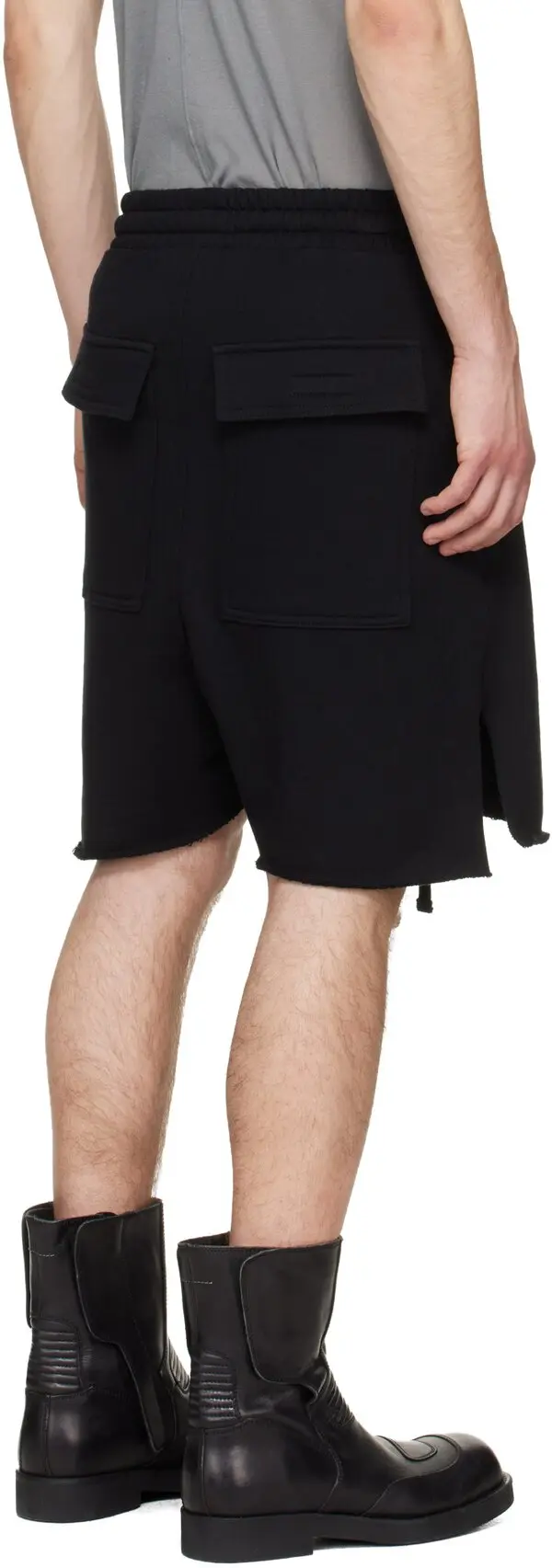 THOM KROM Strap Bermuda Shorts