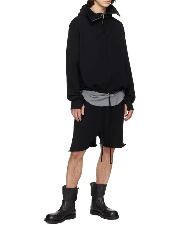 THOM KROM Strap Bermuda Shorts