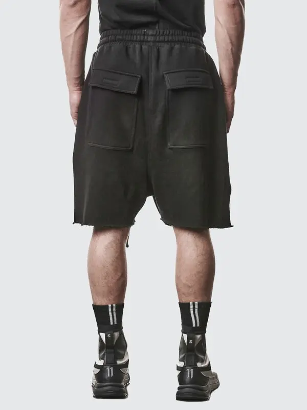 THOM KROM Strap Bermuda Shorts