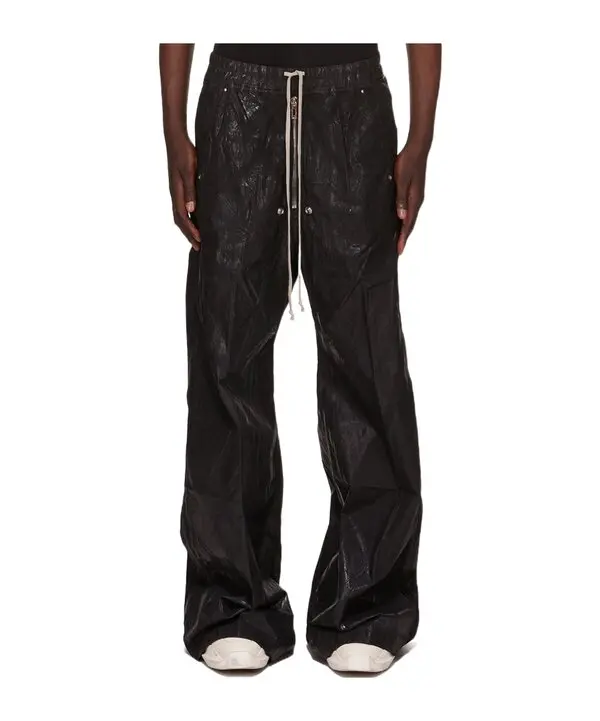 Rick Owens Geth Belas Trousers - Black