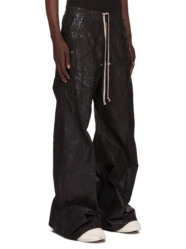 Rick Owens Geth Belas Trousers - Black