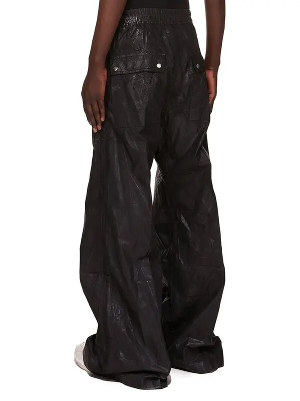 Rick Owens Geth Belas Trousers - Black