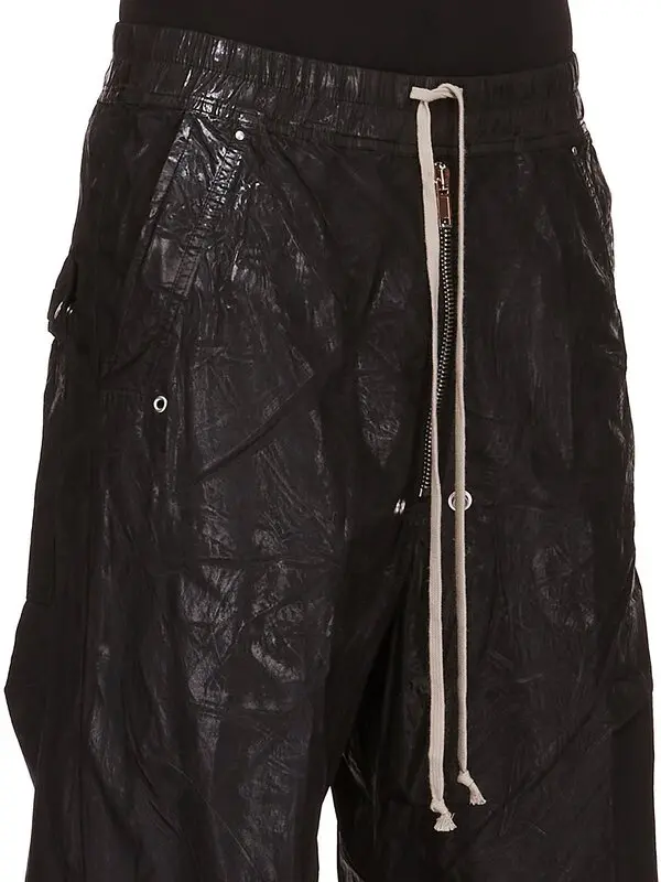 Rick Owens Geth Belas Trousers - Black