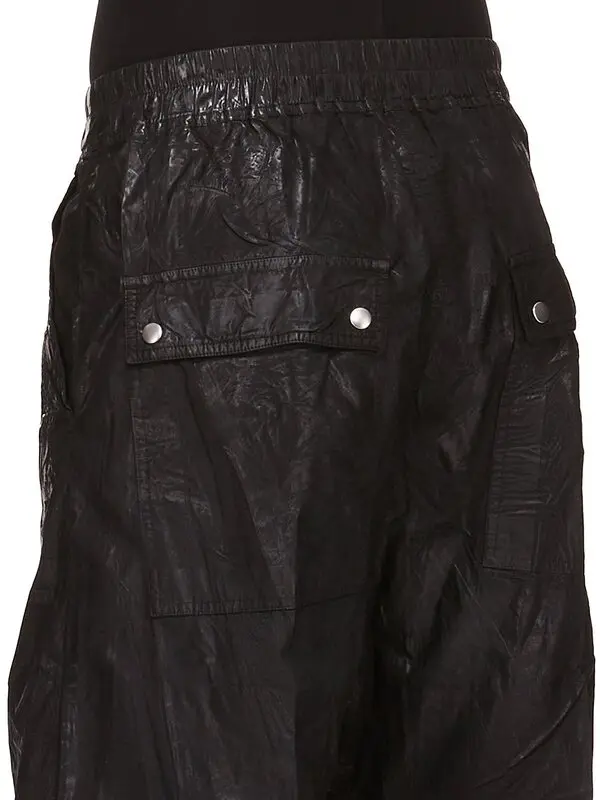 Rick Owens Geth Belas Trousers - Black