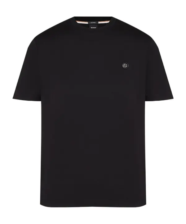 Hugo Boss Logo Patch Cotton T-shirt