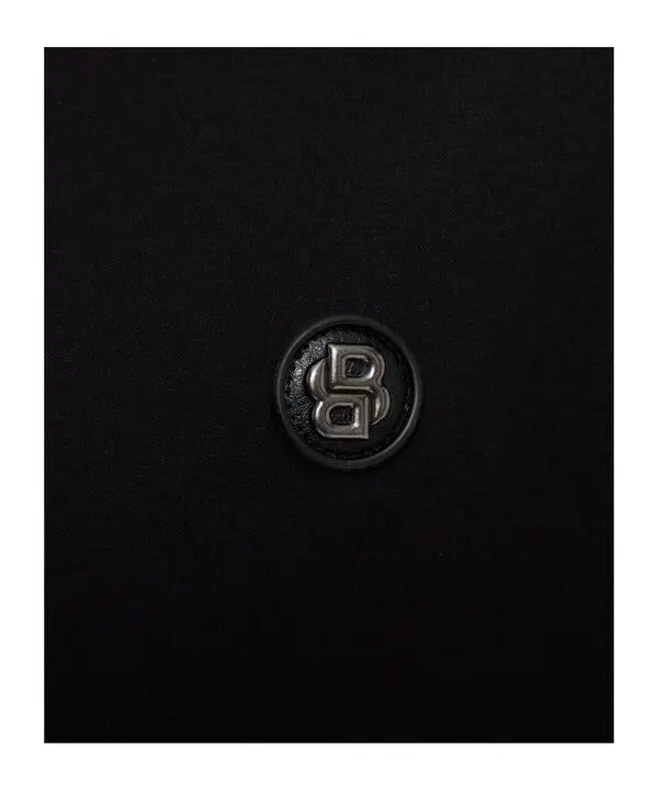 Hugo Boss Logo Patch Cotton T-shirt