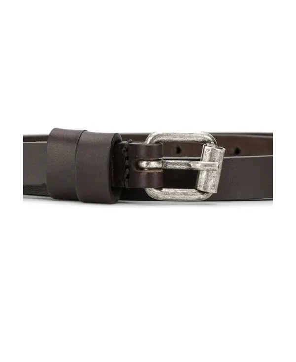 Aspesi Buckled Leather Belt