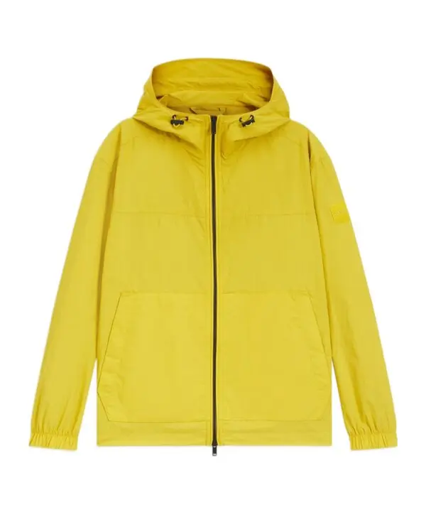 Hugo Boss Zip-up Hooded Raincoat