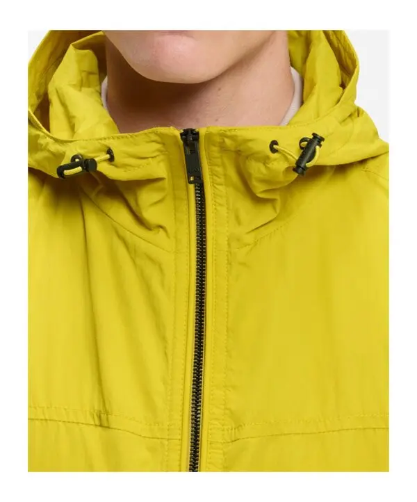 Hugo Boss Zip-up Hooded Raincoat