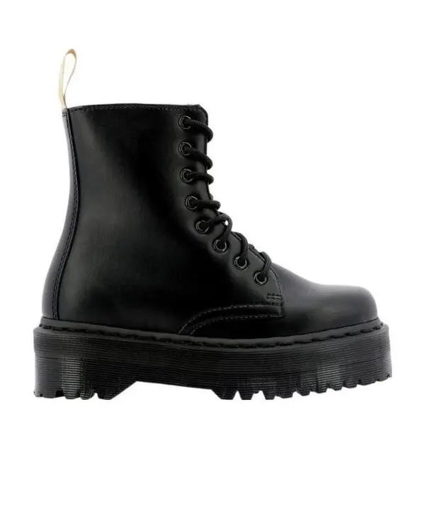 Dr. Martens Jaddon Ii Mono Platform Boots - Black
