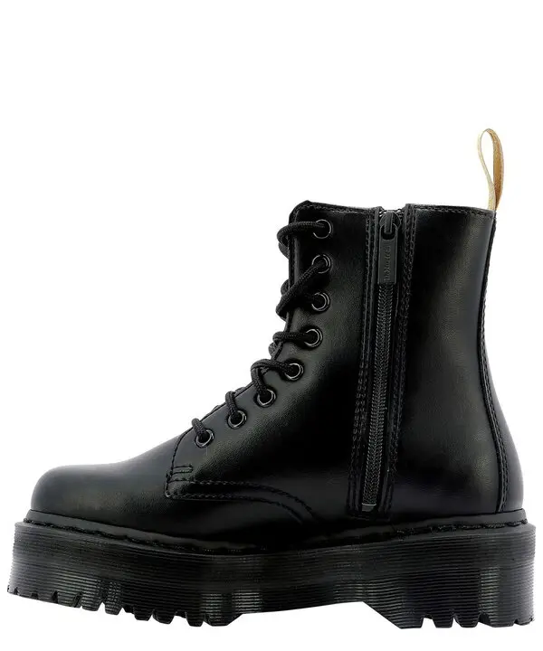 Dr. Martens Jaddon Ii Mono Platform Boots - Black