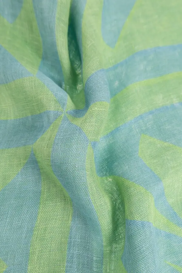 Moschino Printed Scarf