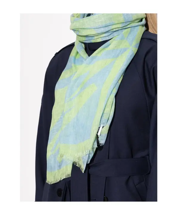 Moschino Printed Scarf