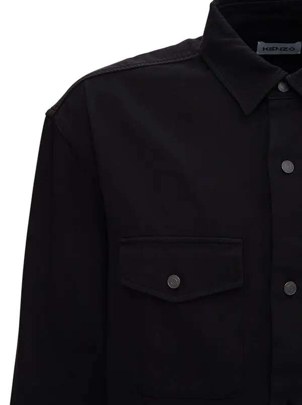 Kenzo Flap-pocket Shirt