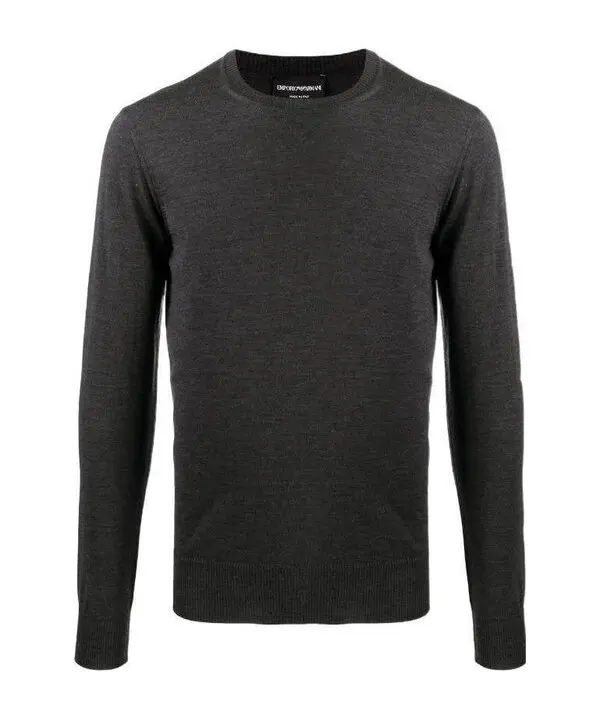 Emporio Armani Crewneck Knitted Jumper
