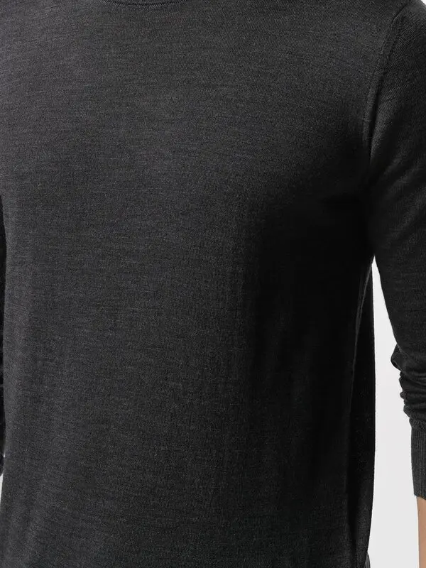 Emporio Armani Crewneck Knitted Jumper