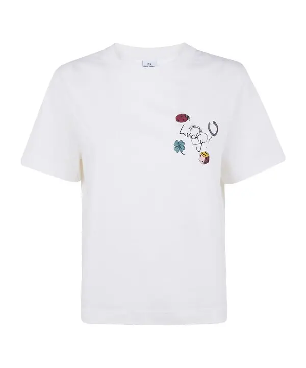 Paul Smith Graphic Printed Crewneck T-shirt - No