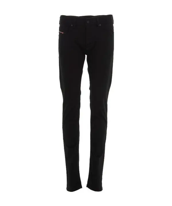 DIESEL® Sleenker Skinny Jeans - Black