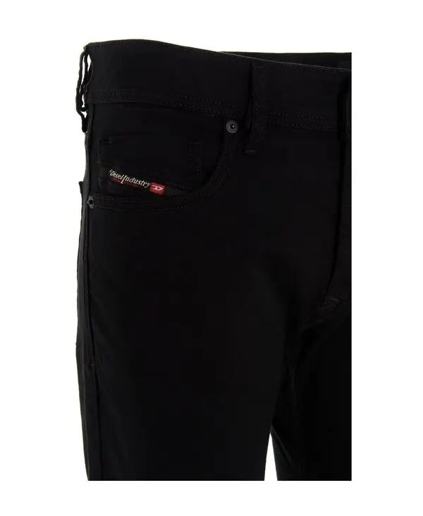 DIESEL® Sleenker Skinny Jeans - Black