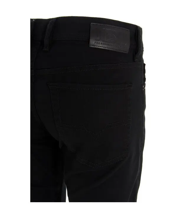 DIESEL® Sleenker Skinny Jeans - Black
