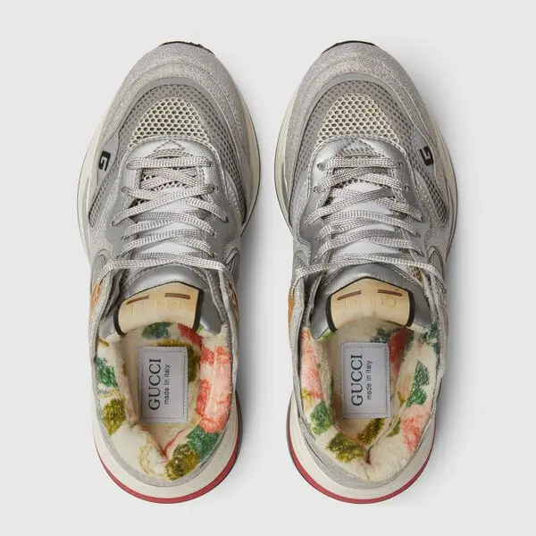 Gucci Ultrapace Low-top Sneakers - Gray