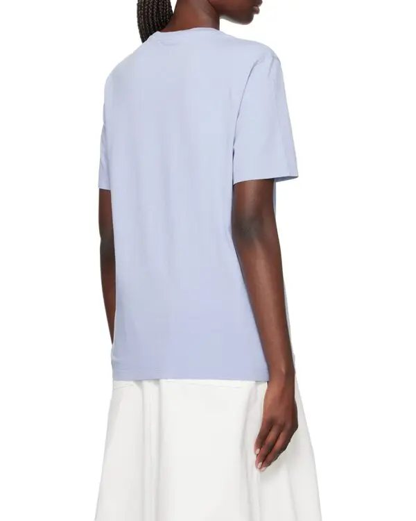 Maison Kitsuné Fox Patch Crewneck T-shirt