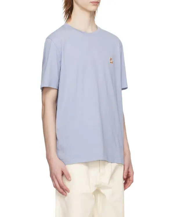 Maison Kitsuné Fox Patch Crewneck T-shirt