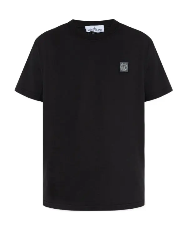 Stone Island Short-sleeved T-shirt - Black